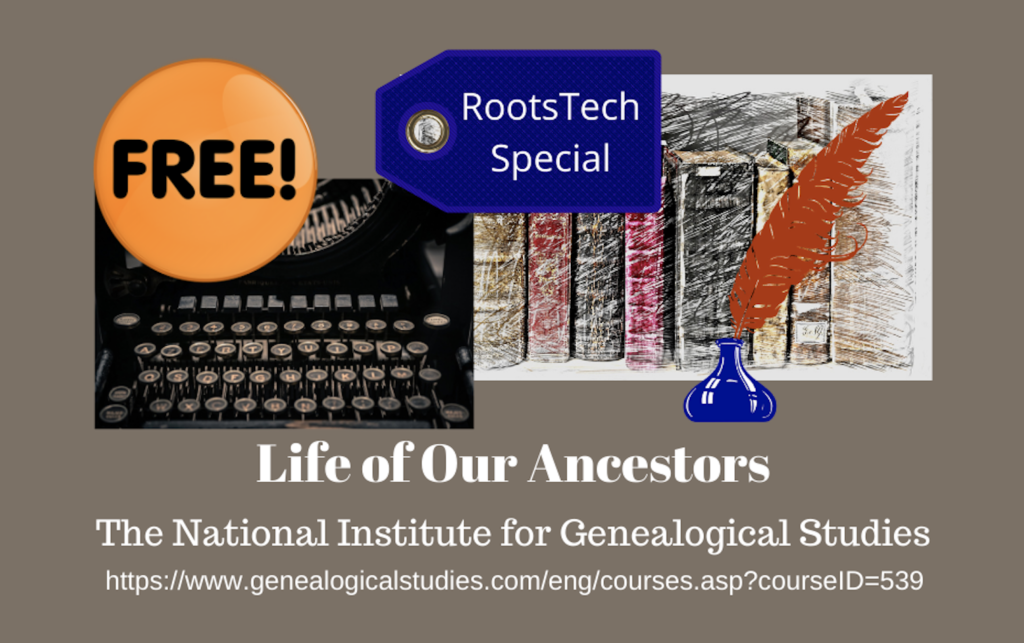 Certificates – The National Institute for Genealogical Studies