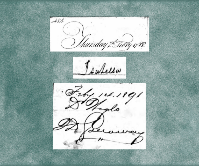 Transcription Tuesday – Handwriting – International Institute of ...