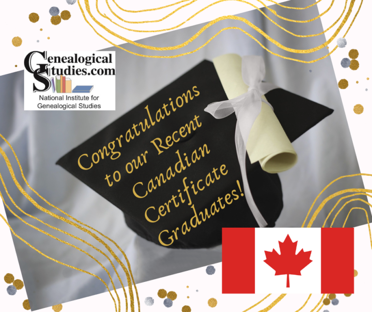 Our Recent Canadian Records Graduates – International Institute of ...