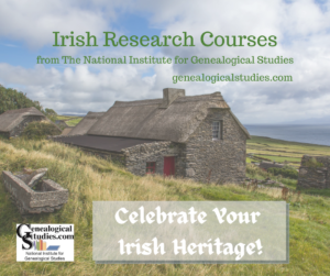 Irish Research Courses – International Institute of Genealogical Studies