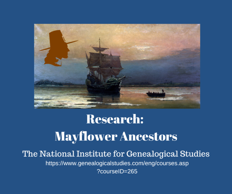 American Colonial Courses – International Institute of Genealogical Studies