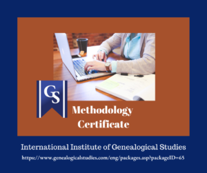 Foundations: Methodology Certificate – The National Institute for Genealogical Studies