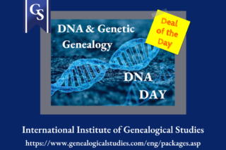 Happy DNA DAY 2023! – International Institute of Genealogical Studies